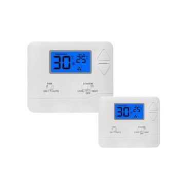 Quality Riseem Single Stage Digital Electronic Thermostat Adjustable For Building for sale