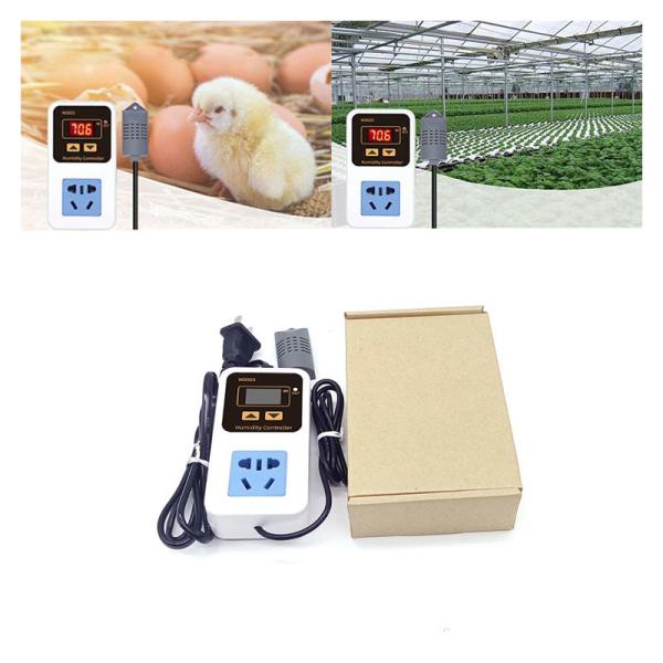 Quality W2023 Wall-Mounted Intelligent Electronic Humidity Control Switch 110V-220V for sale