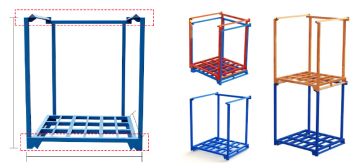 Nesting Stacking Rack
