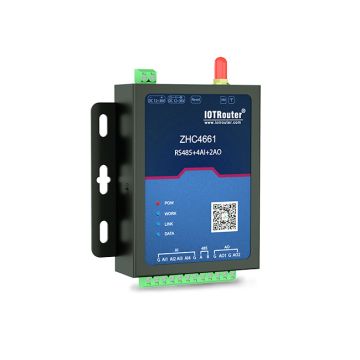 Quality ZHC4661 Wireless RS485 To LTE 4 20 MA Controller Agriculture IOT Controller for sale