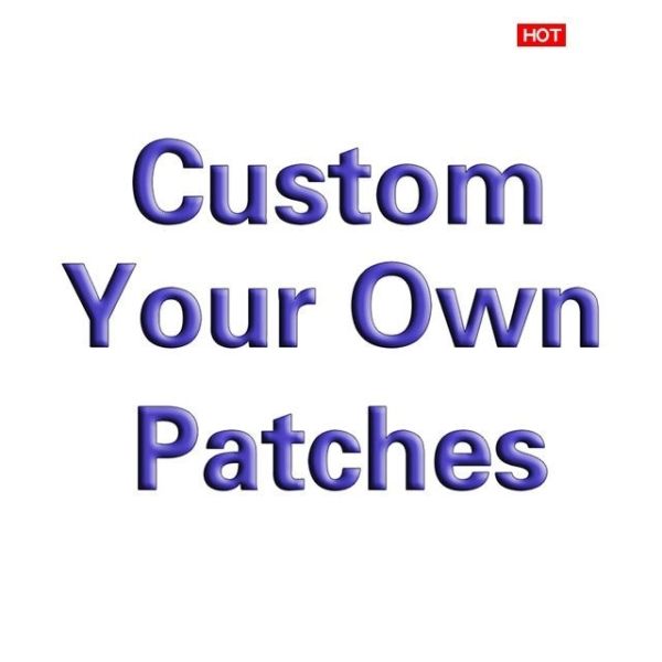 Quality Custom Embroidered Patches for Clothing Iron-On Style Twill Fabric/100% Embroidery for sale