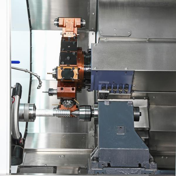 Quality Precision Metal CNC Turning And Milling Center Automatic Slant Bed for sale