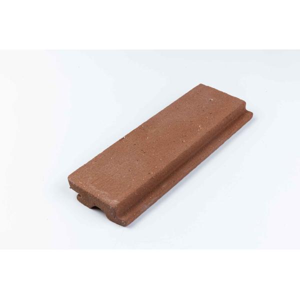 Quality Black Solid Clay Brick With Changeable Color And Antique Face 500 x 90 x 40 mm for sale