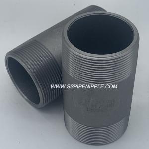 Quality Welded Carbon Steel Pipe Nipples Carbon Steel Socket Weld Fittings for sale