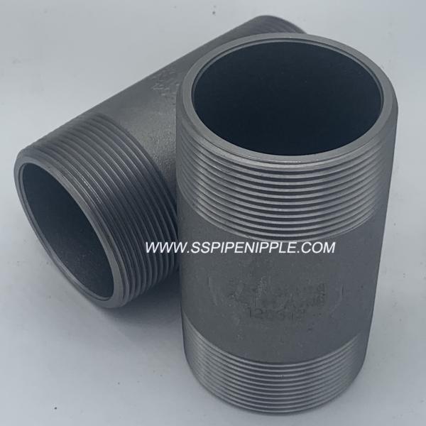 Quality Welded Carbon Steel Pipe Nipples Carbon Steel Socket Weld Fittings for sale