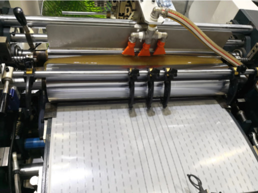 Quality Panasonic PLC 16KW Small Paper Box Making Machine for sale