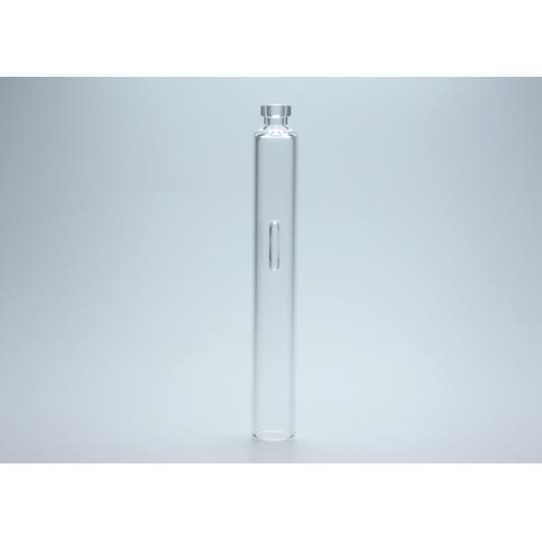 Quality 4ml Double Cavity Pharmaceutical Cartridges , Transparent Medical Cartridges for sale