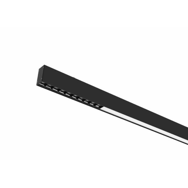 Quality 4000K 3000 Lumen IP 20 Office LED Linear Lighting Fixture Easy Installing 220 V for sale