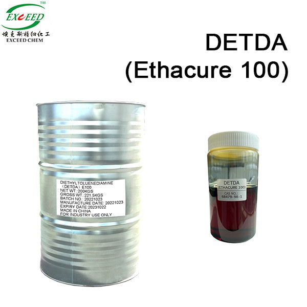 Quality Diethyl Methyl Benzene Diamine DETDA Ethacure 100 Polyurethane Curing Agent for sale
