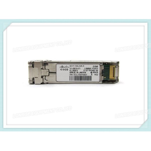 Quality Network Switch SFP Optical Transceiver Module SFP-10G-SR-S Enterprise-Class for sale
