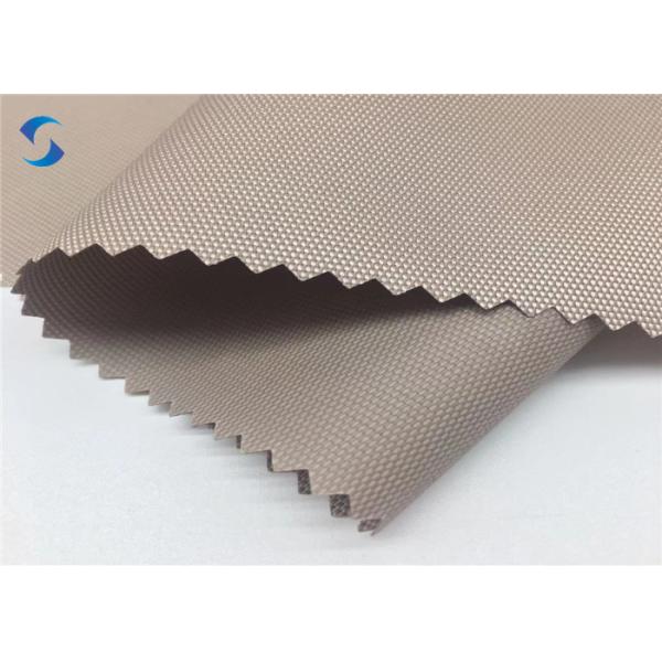 Quality 100 Percent Polyester 600D Oxford Bag Material PU Coated for sale