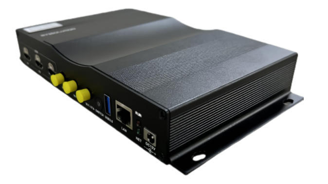 Quality Sysolution Synchronous&Asynchronous 4K Sending Card M80B-H 4 Ethernet ports 2 for sale