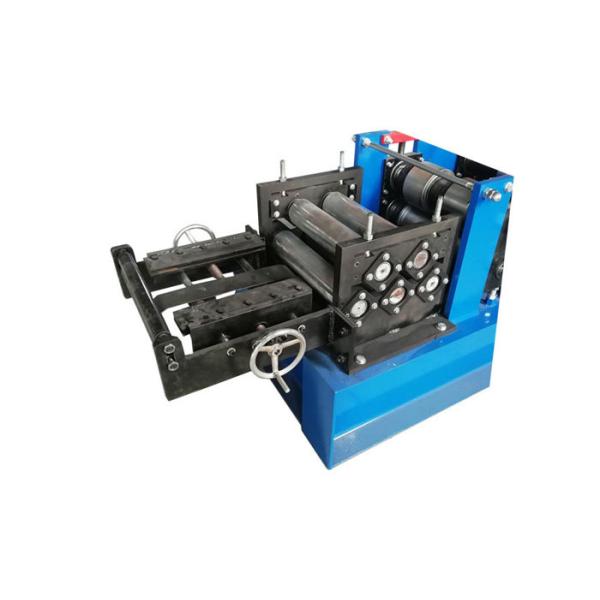 Quality Blue Color Purlin Roll Forming Machine Yield Strength 235Mpa With 14 Steps for sale