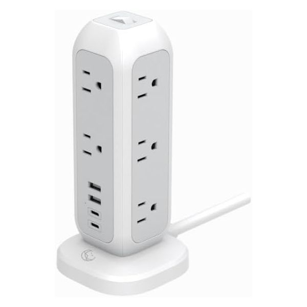 Quality Multifunctional Gan PD Fast Chargers Extension Socket 65W for Desktop for sale