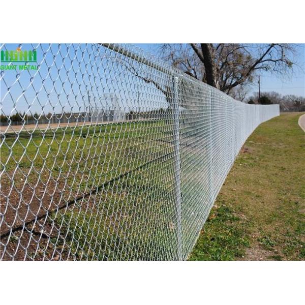 Quality Antirust 6 Foot Cyclone Chain Link Fence Guard Against Thieves for sale