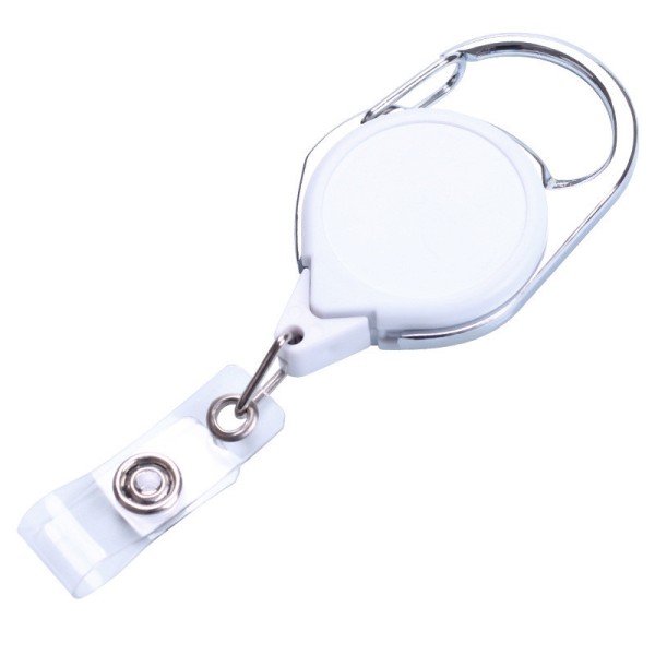 Quality Deyi Badge Reel Plastic Key Chain for sale