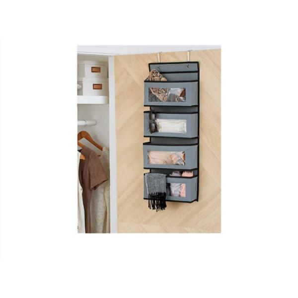 Quality 4 Shelf Over The Door Closet Organizers for sale