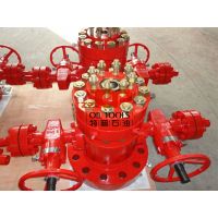 Quality 2000 To 20000 Psi Tubing Head With Dual Tubing Hanger For Wellhead for sale