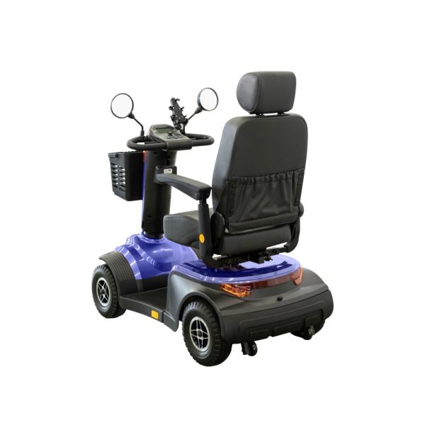 Quality Disabled Electric Scooter 4 Wheel Elderly Light Handicapped Travel Mobility for sale