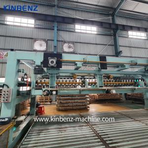 Quality Flying Shear Cut To Length Production Line With Double Automatic Stacker for sale