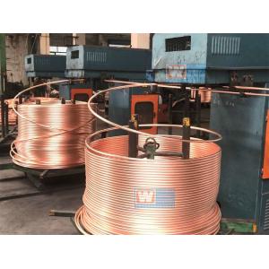 Quality SGS Electric Copper Rod Casting Machine 1000Kg/H Double Servo Motor for sale