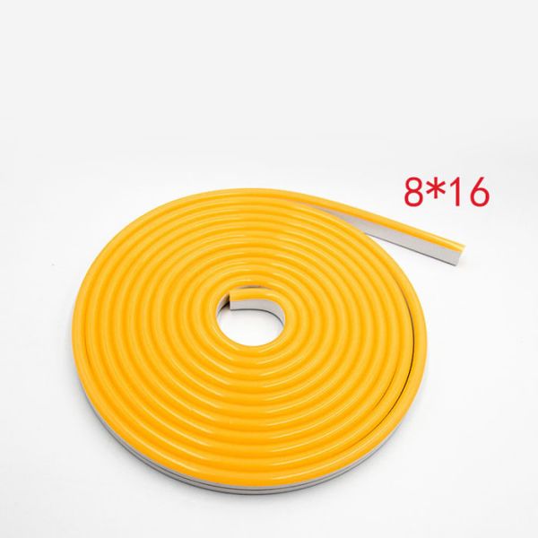 Quality Ip67 Waterproof Outdoor LED Neon Lights Flexible 12w/M Led Single Color 8 * 16 for sale
