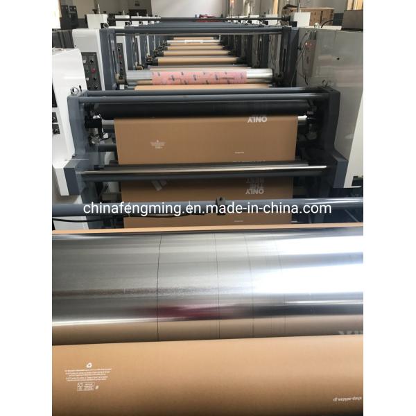 Quality Max. Printing Width 900mm Luxury Paper Bag Flexo Printing Machine for Luxury for sale
