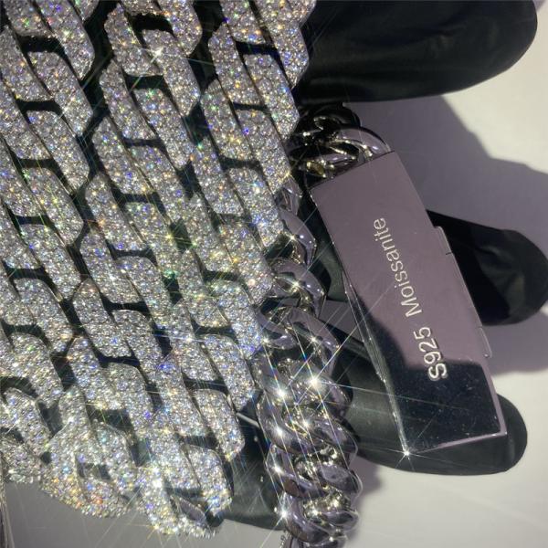 Quality Hip Hop Miami Cuban Link Chain for sale