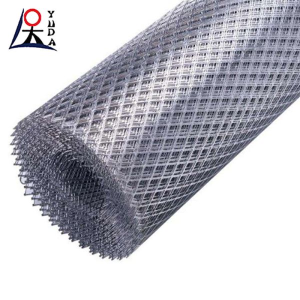 Quality Cost Saving And Low Maintenance Expanded Metal Mesh 9 Gauge For Agriculture And for sale