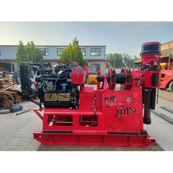 Quality 600m Portable Well Drilling Rig for sale