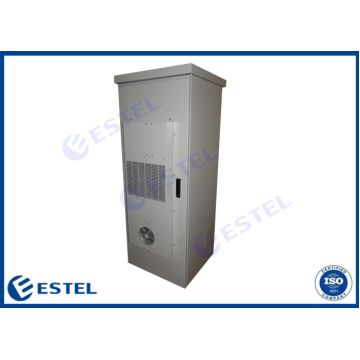 Quality 42U 19Inch Rack Telecom Equipment Cabinet With One Front Door for sale