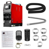 Quality 4 Holes 12v 8kw Diesel Air Parking Heater / Remote Control All In One Diesel for sale