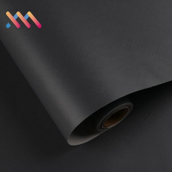 Quality Self-Adhesive Embossed Wall Film Waterproof Foil Back Wallpaper for Home Decor and Hotel Renovation 60cm or 1.2m Width for sale