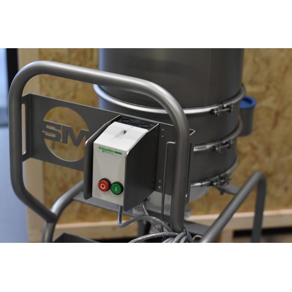 Quality Multi Industry Modular Check Sieve Quick Change Screen Small Batch Sieving for sale