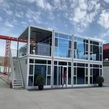 Quality White Prefabricated Modular Houses for Custom 20ft 40ft Portable Office for sale