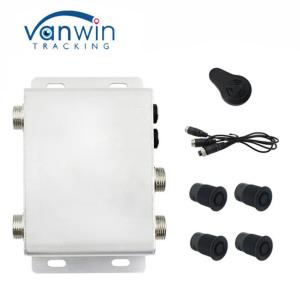 Quality Truck Bus Auto Car Reverse Aid Backup Digital Radar Detector AI MDVR With 4 for sale