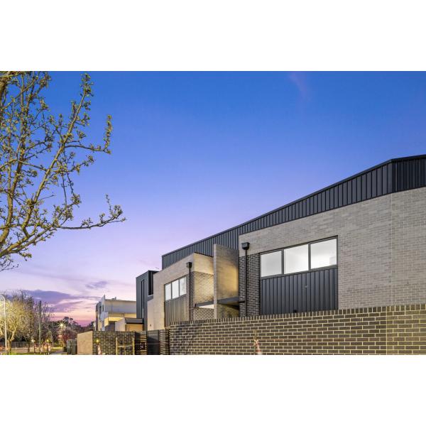 Quality Innovative Townhouses Light Steel Frame Prefab Modular Homes for sale