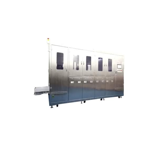 Quality Industrial Basket Cleaning Machine Automatic Multipurpose Durable for sale