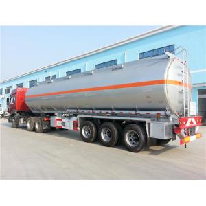 Quality Professional Heavy Duty Semi Trailers 42000L 45000 L 50000 L Oil / Fuel Tank for sale