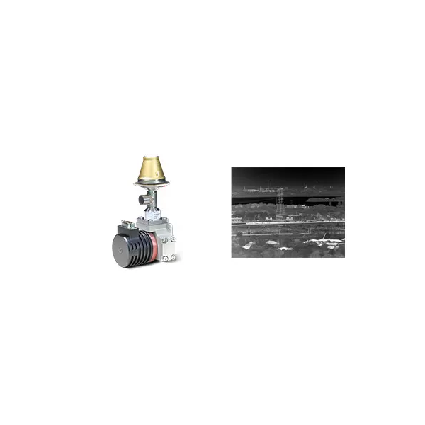 Quality High Definition MCT Infrared Detector Large Array 1280x1024 12μm for sale