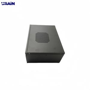 Quality Customized Sheet Metal Fabrication Powder Coating Aluminum Enclosure Box for sale