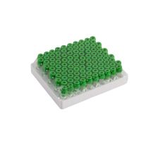 Quality Micro Spray 75mm Green Blood Tubes ISO Green Plasma Separator Tube for sale