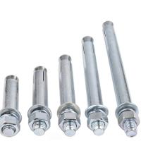 China M6-M74 SS304 Stainless Steel Bolts With Nuts And Washers factory