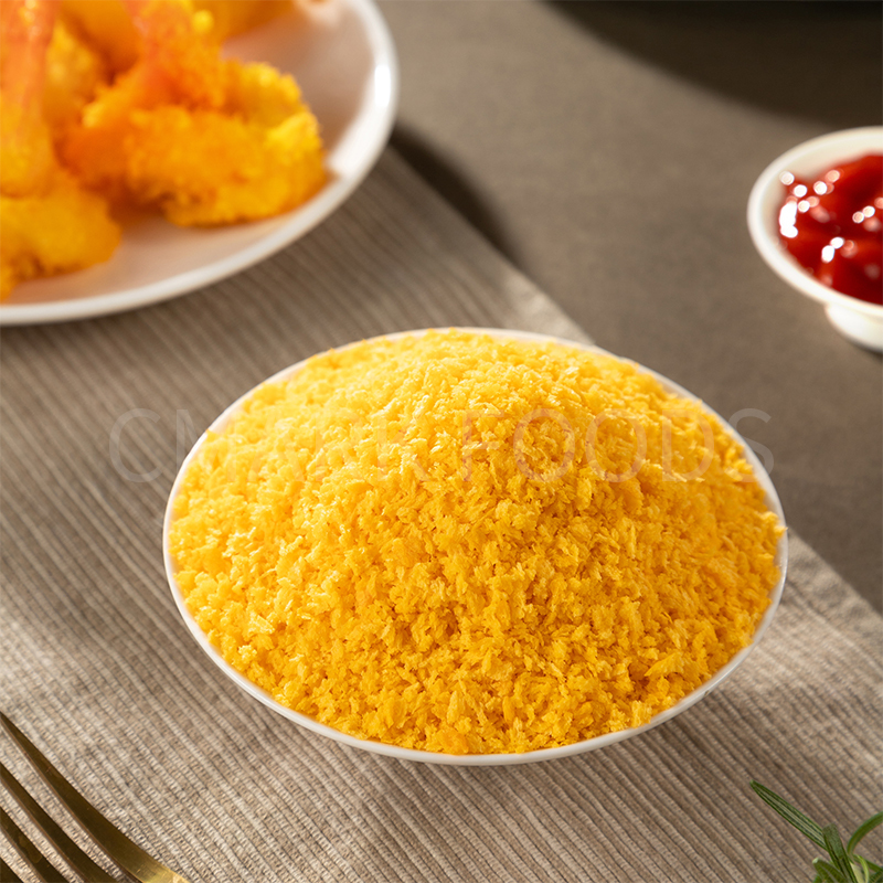 Quality Factory Direct Wholesale Japanese Style Breadcrumbs Bulk Packaging Panko Breadcrumbs HACCP Certified for sale