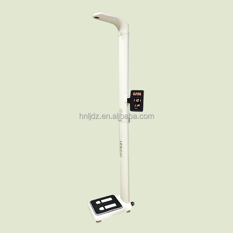 Quality Customized Software Support Ultrasonic Electronic Weight Scale Height Range 60 for sale