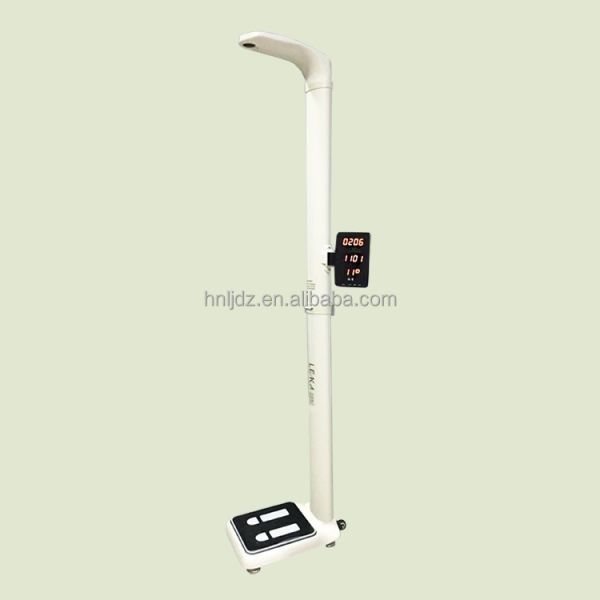 Quality Customized Software Support Ultrasonic Electronic Weight Scale Height Range 60-200cm for sale