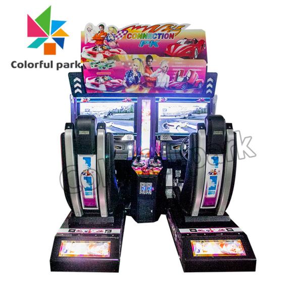 Quality Video Arcade Car Simulator Surpasses Kids Coin Operated Racing Game Console for sale