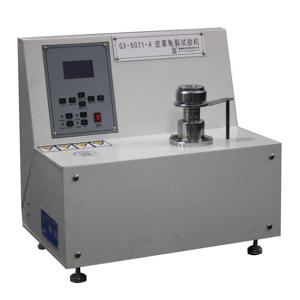 Quality ISO17693 12mm/Min 1000N Leather Crack Tester for sale