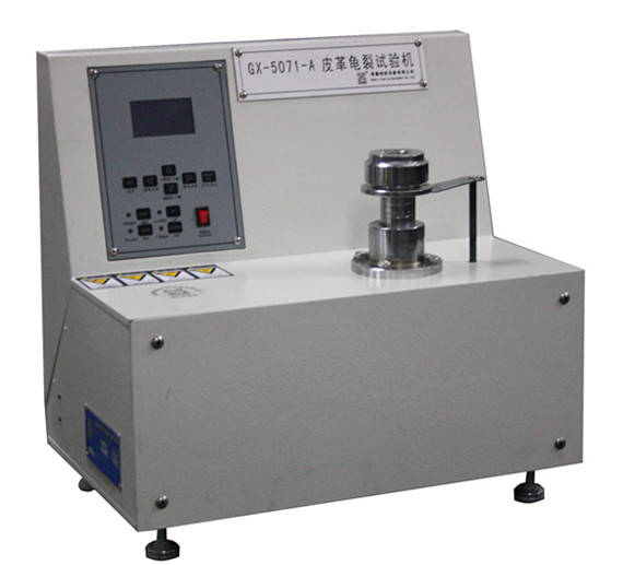 Quality ISO17693 12mm/Min 1000N Leather Crack Tester for sale