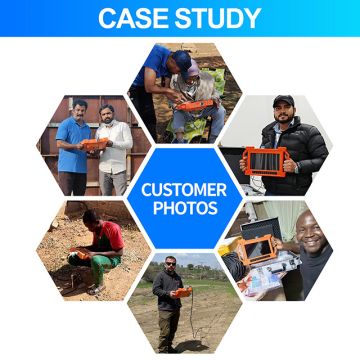 Quality PQWT-GT2000A Under Ground Deep Water Well Drilling 2000m 3D Auto Map Analysis for sale